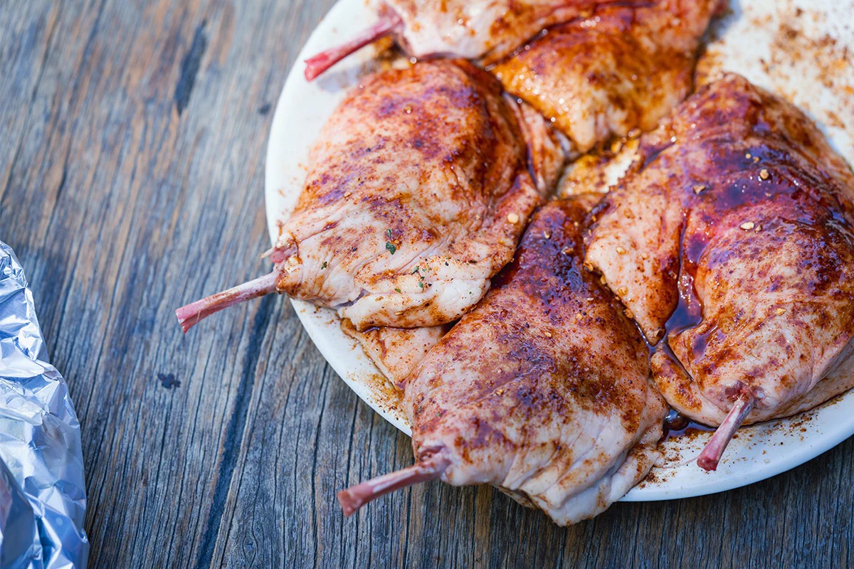 Smoked Duck Leg Salad With Street Bbq Chinese Recipe Duck Legs ›› Luv A Duck Australias