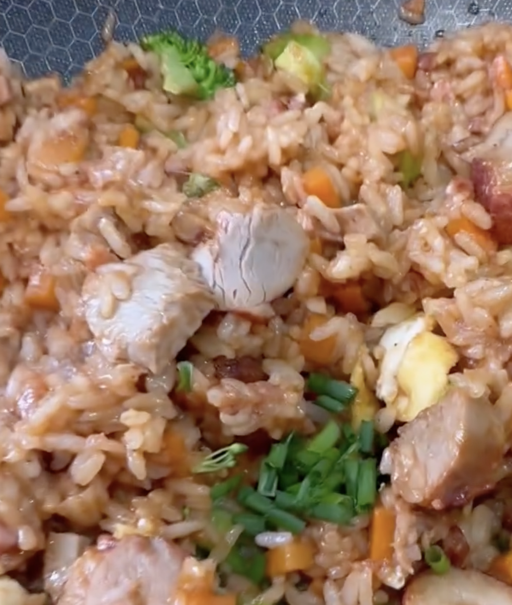 Duck Fried Rice - By Tim Bone Recipe | Luv-a-Duck – Australia’s ...