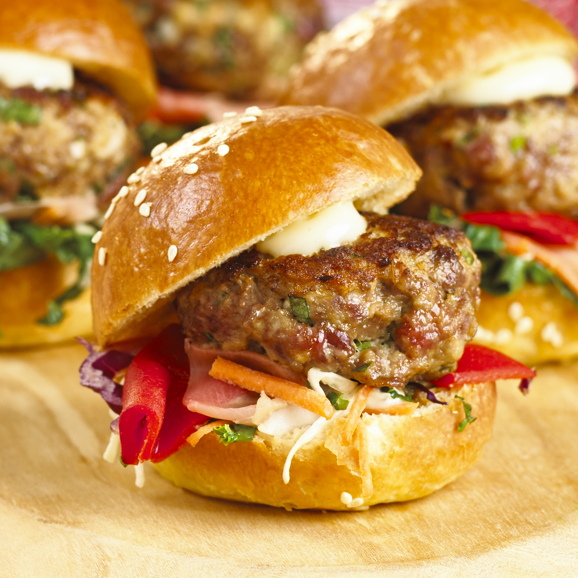 Duck Breast Burger (slider) Recipe | Luv-a-Duck – Australia’s Favourite ...