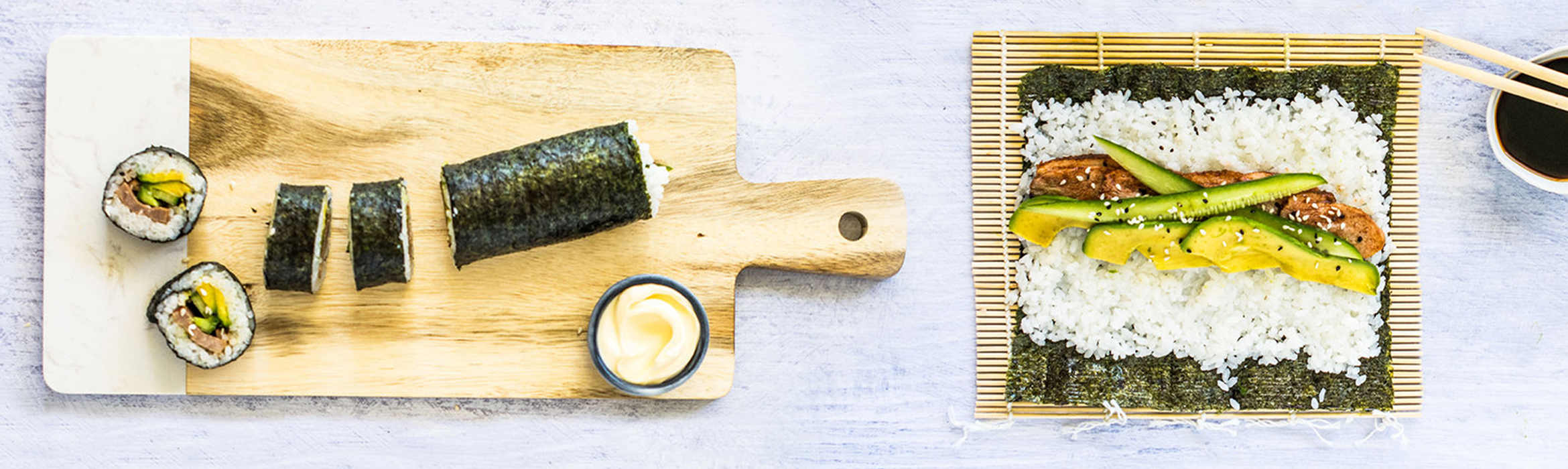Peking Duck Sushi Recipe | Luv-a-Duck – Australia’s Favourite Duck
