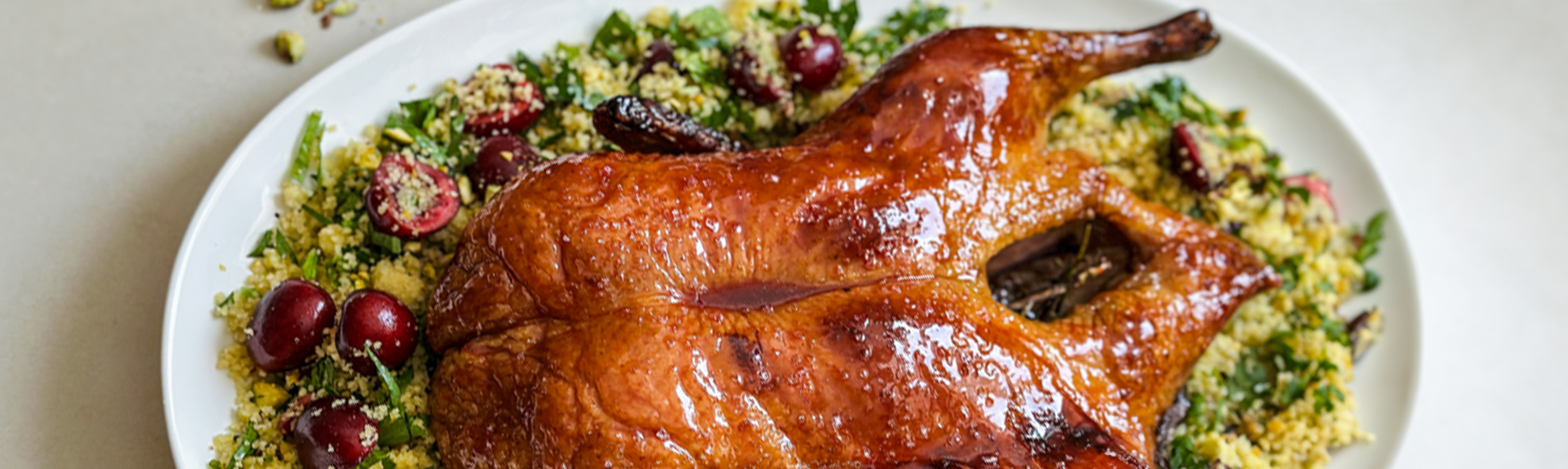 Cherry Glazed Whole Duck Recipe | Luv-a-Duck – Australia’s Favourite Duck
