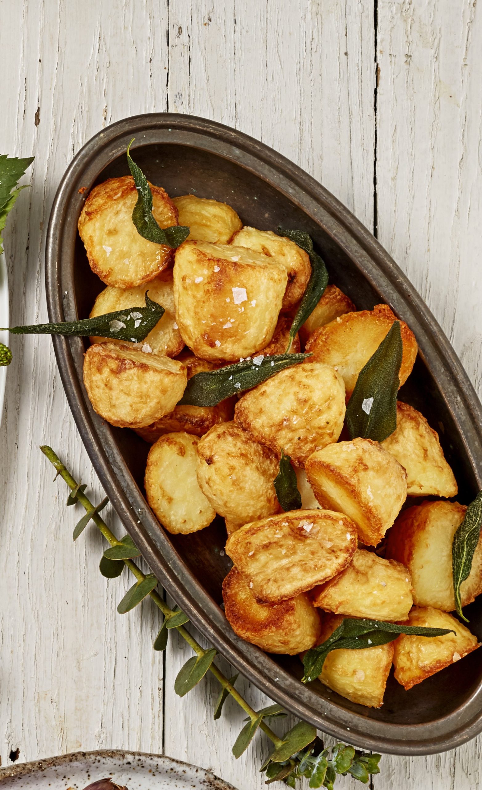 Christmas Duck Fat Roast Potatoes With a Twist - By Tim Bone Recipe ...