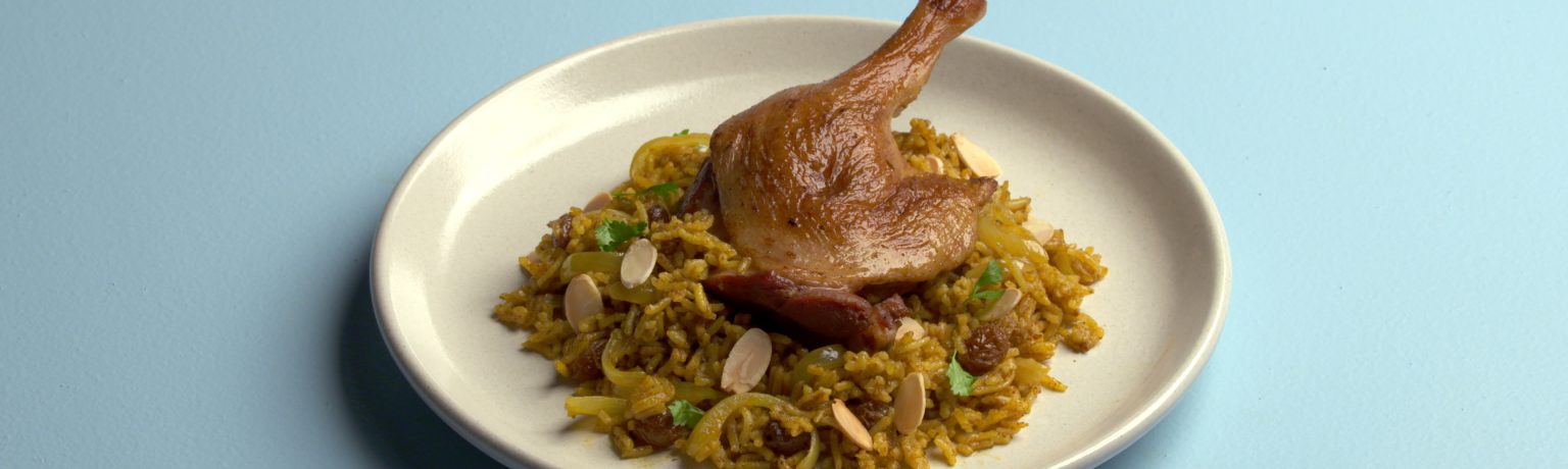 Duck Biryani Recipe | Luv-a-Duck – Australia’s Favourite Duck