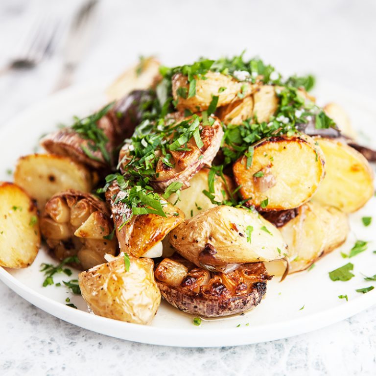 Duck Fat Potatoes with Rosemary & Onion Recipe | Luv-a-Duck – Australia ...