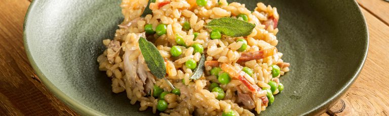 Duck Risotto with Green Peas Recipe | Luv-a-Duck – Australia’s ...