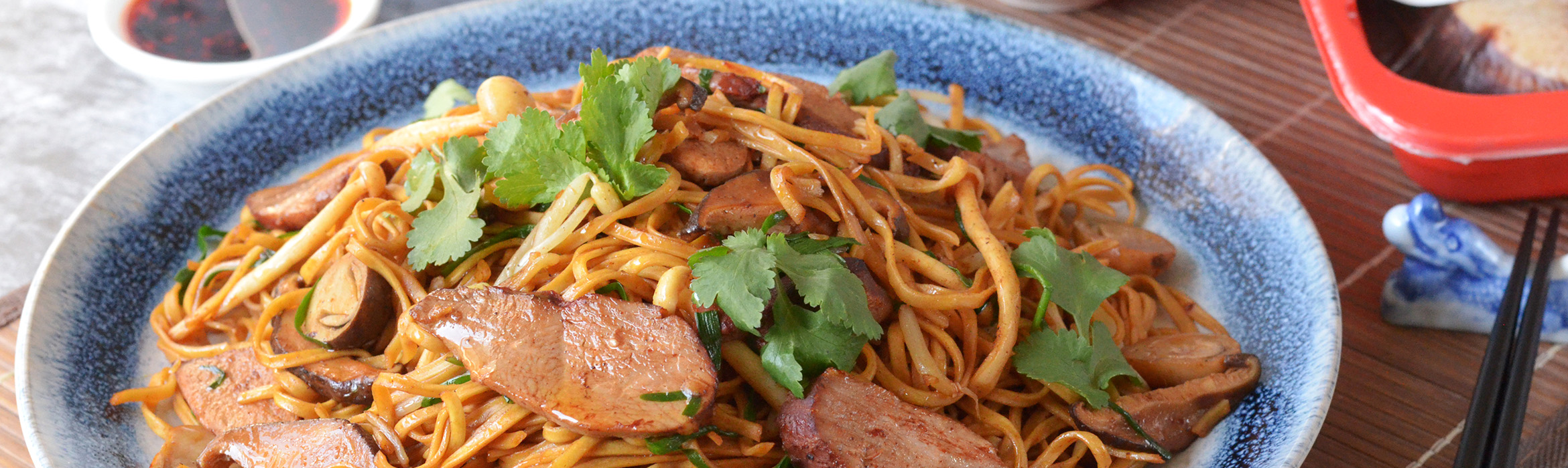 Braised E-fu Noodles with Peking Duck Recipe | Luv-a-Duck – Australia’s ...