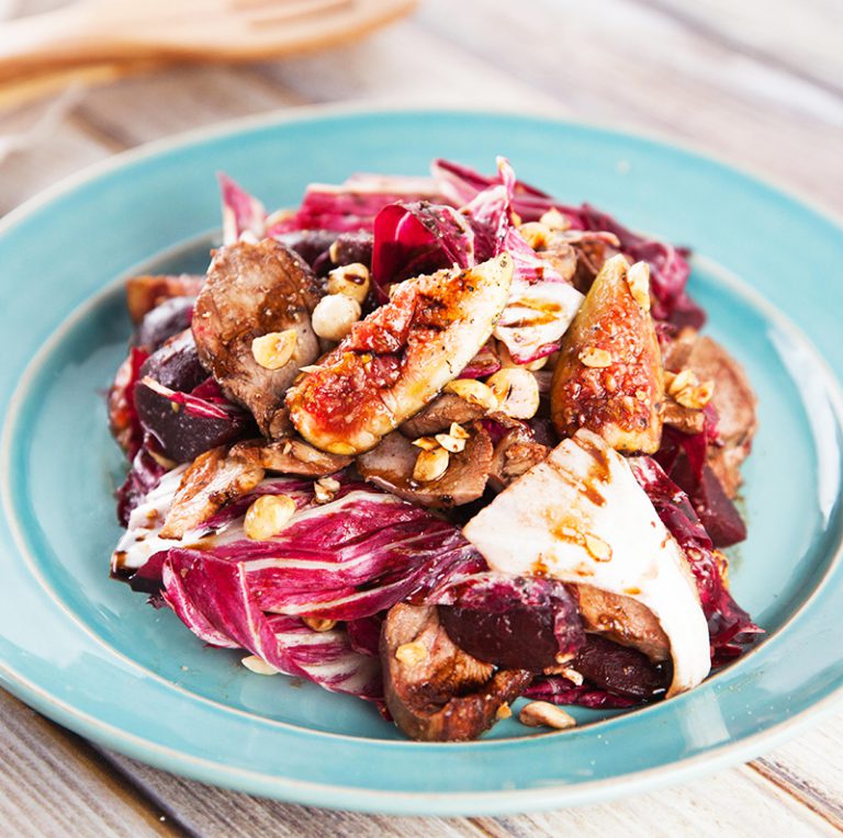 Roast Duck and Fig Salad Recipe | Luv-a-Duck – Australia’s Favourite Duck