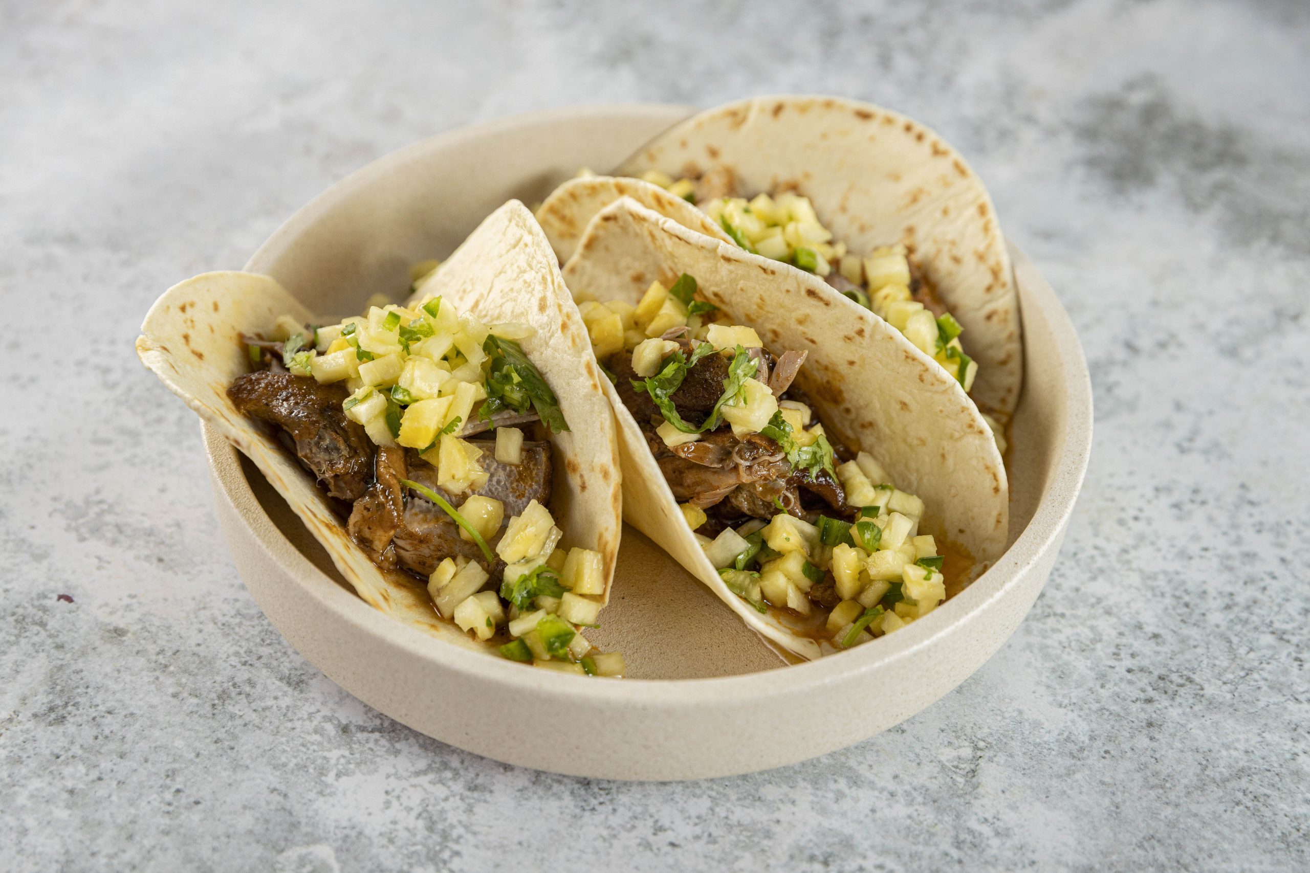 Slow Cooked Duck and Pineapple Carnitas | Luv-a-Duck – Australia’s ...