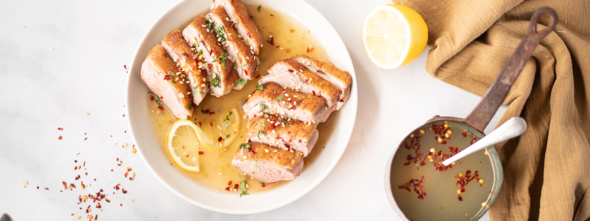 Chinese Lemon Crispy Duck Recipe | Luv-a-Duck – Australia’s Favourite Duck