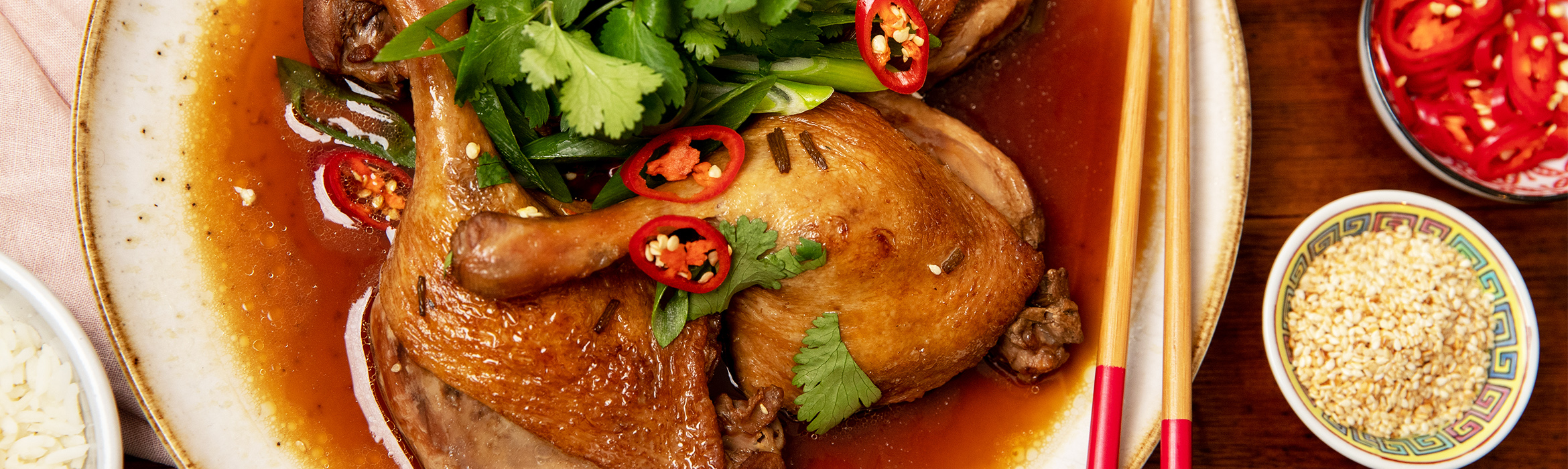 Master Stock Braised Duck Recipe | Luv-a-Duck – Australia’s Favourite Duck
