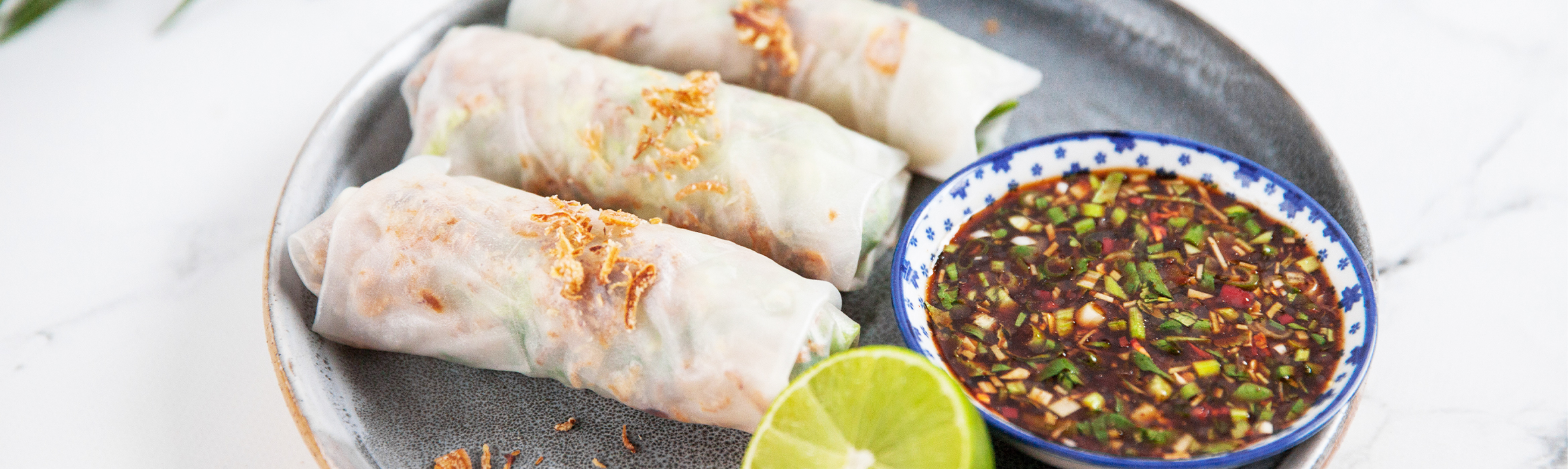 Peking Duck Rice Paper Rolls Recipe | Luv-a-Duck – Australia’s ...