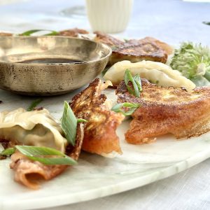 Pot Stickers with Roast Duck Breasts Recipe | Luv-a-Duck – Australia’s ...