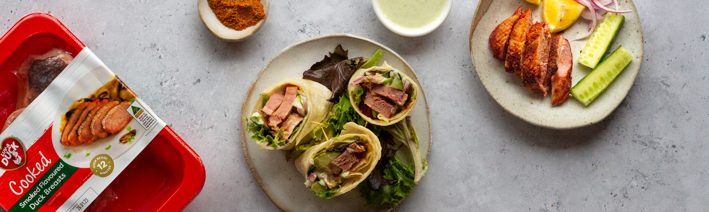 Tandoori Duck Wraps Recipe | Luv-a-Duck – Australia’s Favourite Duck