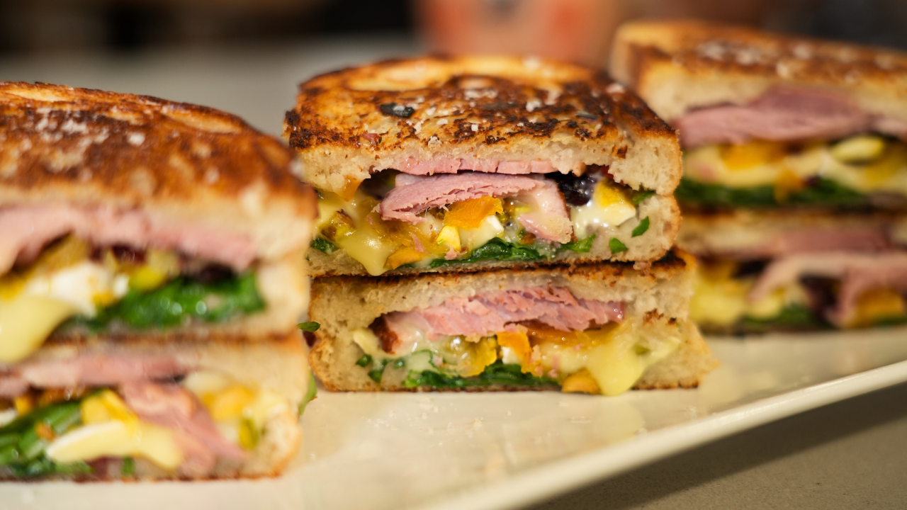 Christmas Festive Duck Toastie - By Tim Bone Recipe | Luv-a-Duck ...