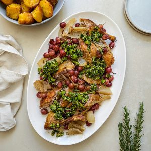 Whole Roast Duck and Duck Fat Potatoes Recipe | Luv-a-Duck – Australia ...