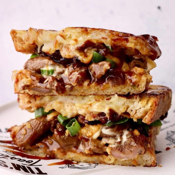 Peking Duck Toastie with Tim Bone Recipe | Luv-a-Duck – Australia’s ...