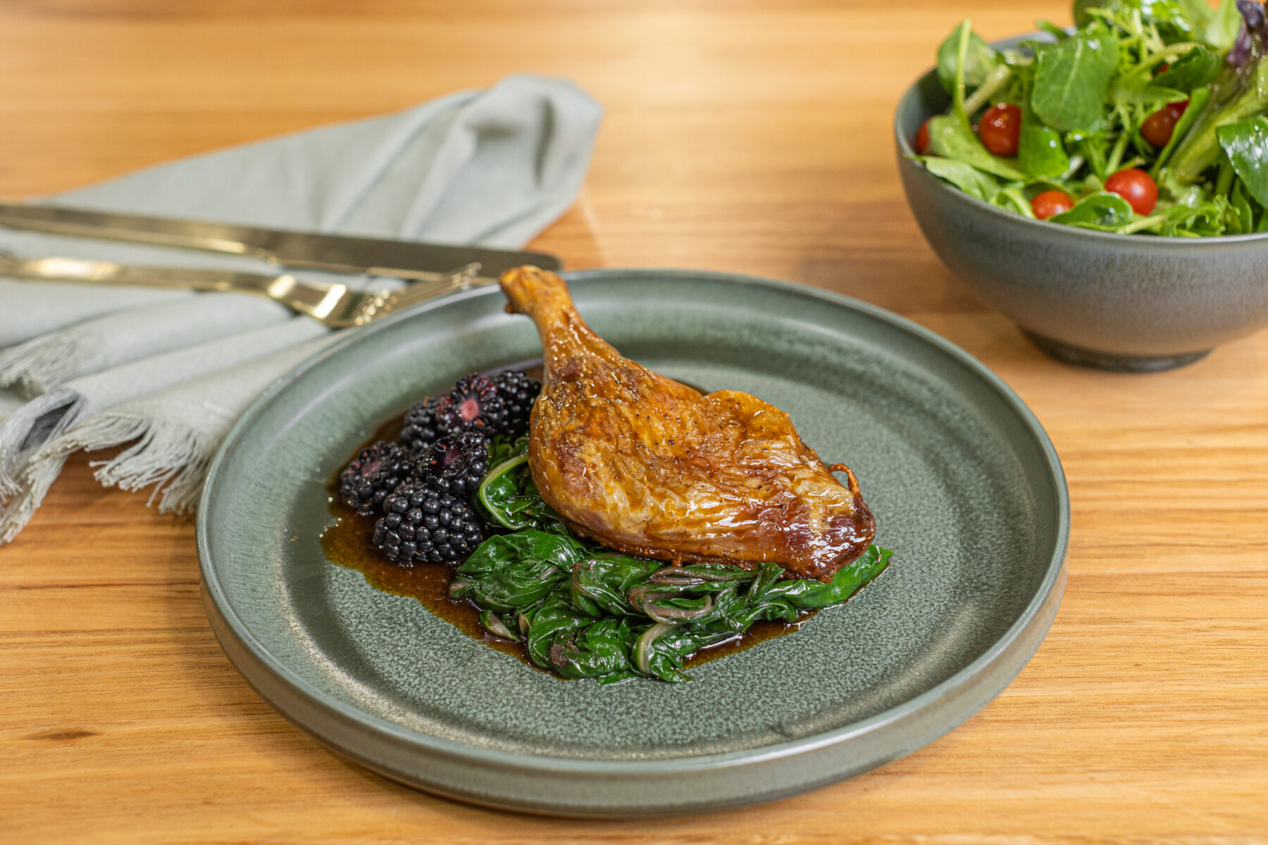 Duck Legs Duck Recipes | Luv-a-Duck