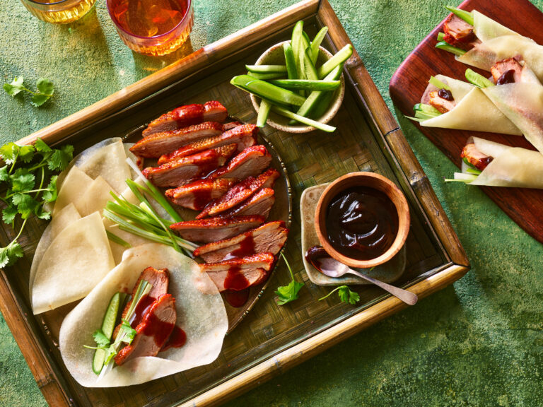 Peking Duck Pancakes Kit Recipe Recipe | Luv-a-Duck – Australia’s ...