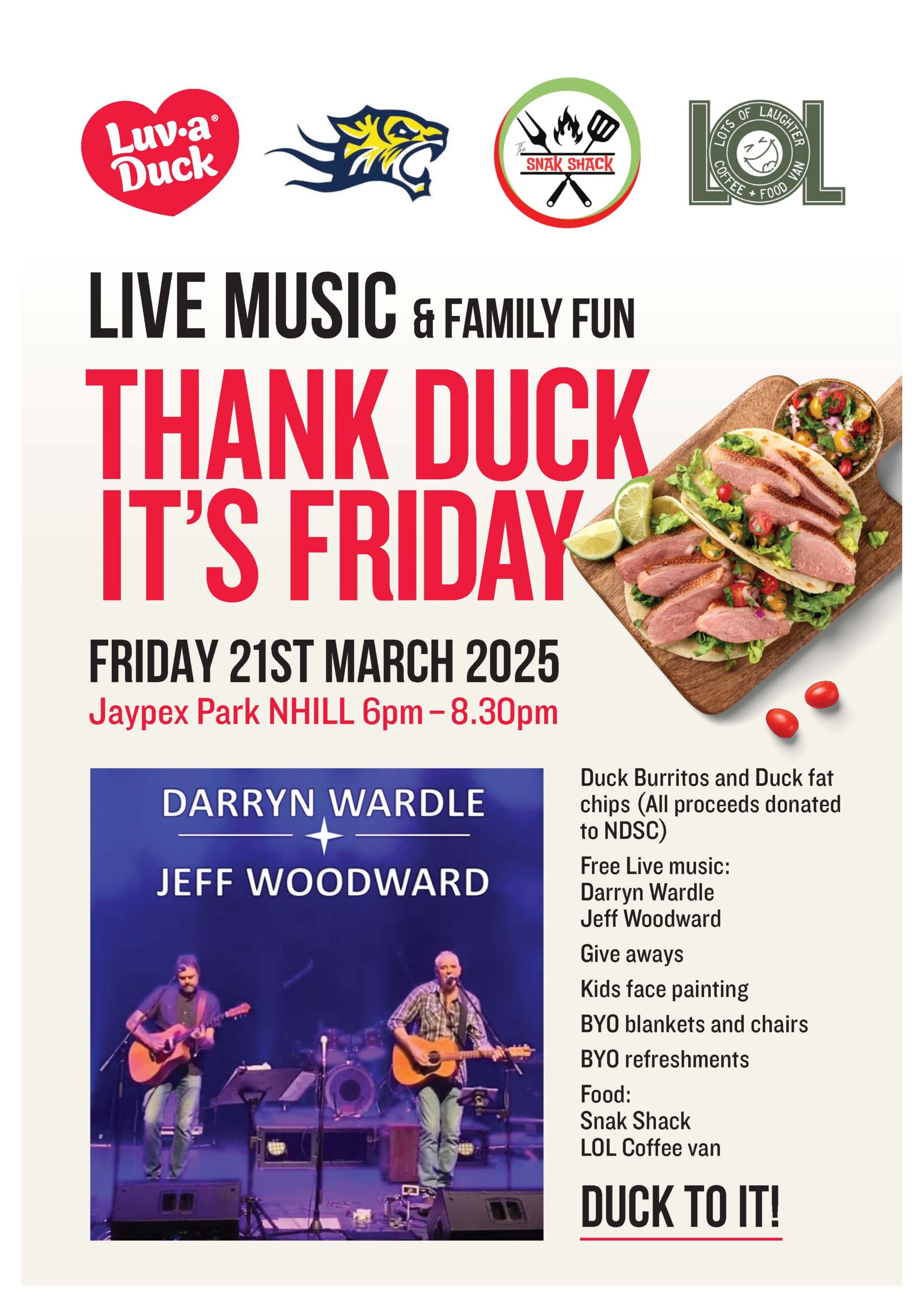 Thank Duck It's Friday in Nhill! | Luv-a-Duck – Australia’s Favourite Duck