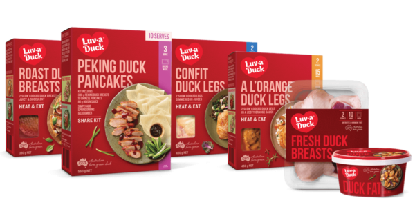 International | Luv-a-Duck – Australia’s Favourite Duck