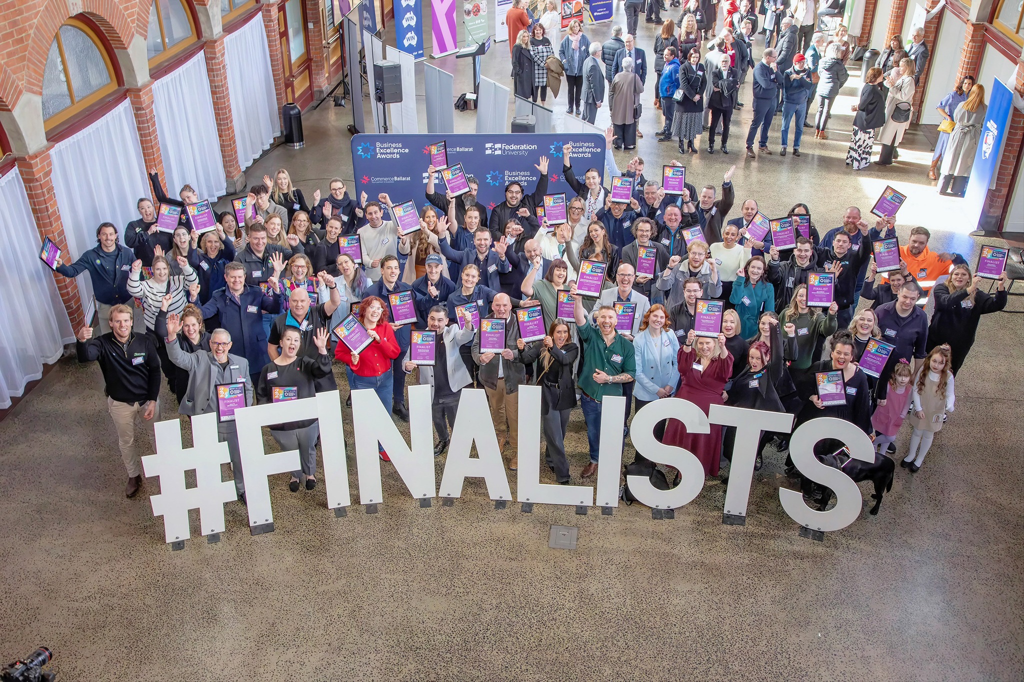 2025 Federation University Australia Commerce Ballarat Business Excellence Awards Finalist ...