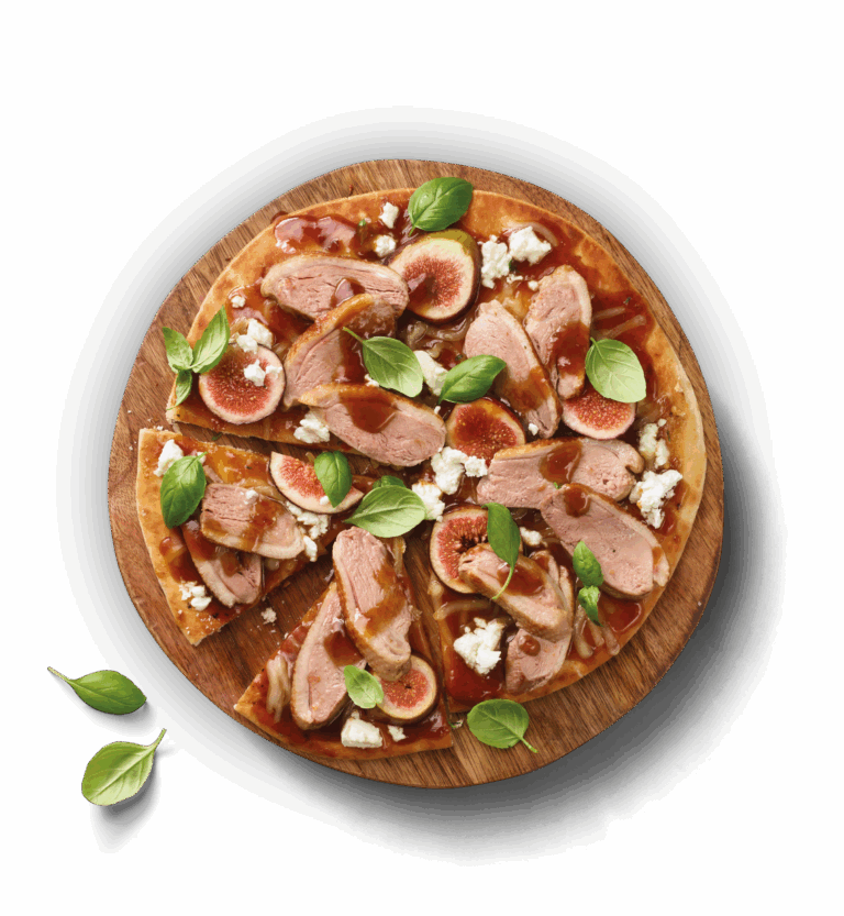 Duck, Fig & Goat’s Cheese Pizza Recipe | Luv-a-Duck – Australia’s ...