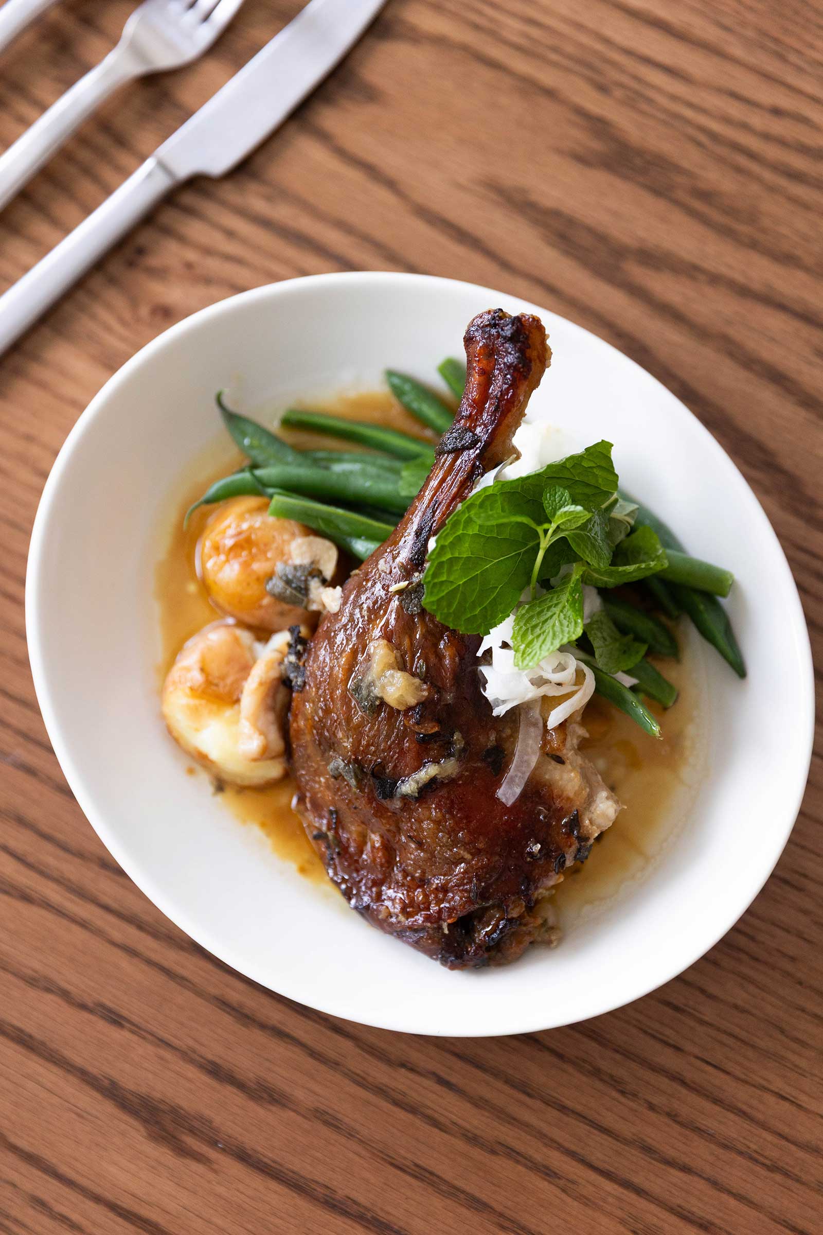 Roast Duck Mediterranean Recipe for Food Service & Catering | Luv-a-Duck