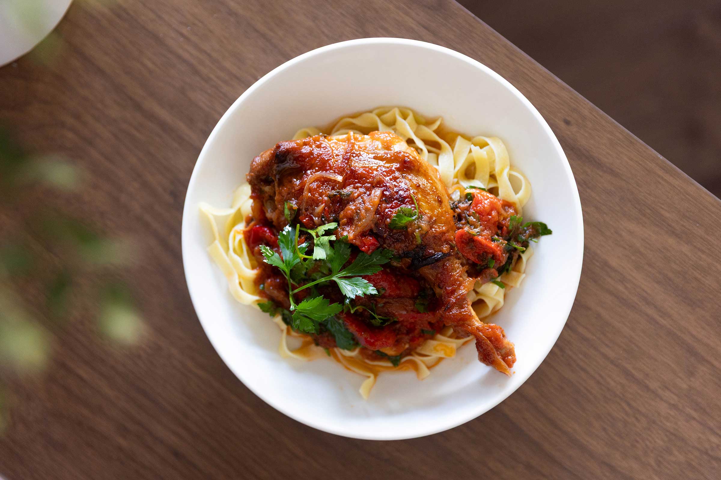 Duck Cacciatore Recipe for Food Service & Catering | Luv-a-Duck